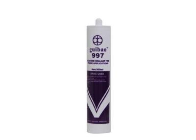 China Curtain Wall Stone Silicone Sealant Weatherproofing Fast Curing for sale