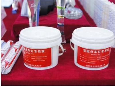 China Fast Curing Automotive Silicone Sealant Two Component 12 Months Shelf Life for sale