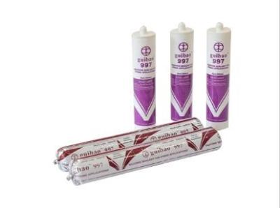 China Stone Weatherproofing Construction Silicone Sealant for sale