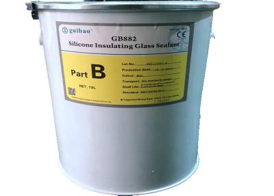 China Two Component Secondary Sealing Silicone Insulating Glass Sealant for sale