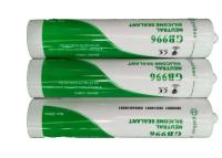 China White Grey 996 Silicone Weatherproofing Sealant Outdoor Waterproof Caulking for sale