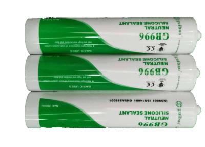 China White Grey 996 Silicone Weatherproofing Sealant Outdoor Waterproof Caulking for sale