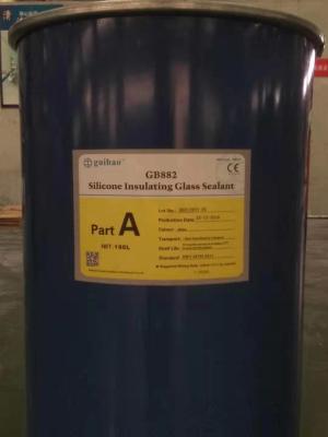 China Insulating Glass Two Part GB 882 Exterior Silicone Sealant for sale