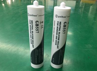 China 300ml 500ml Neutral General Purpose Silicone Sealant For Window And Door for sale