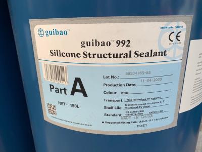 China Structural Silicone Sealant / Double Components Adhesives/Aluminum adhesion for sale