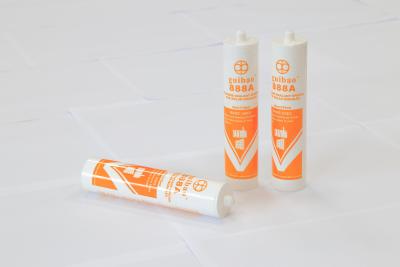 China PV Modules Bonding Ozone Resistance Silicone Sealant for sale