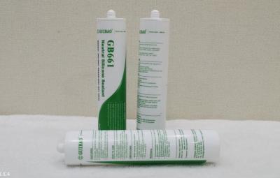 China One Part Neutral 661 Car Black Silicone Sealant For Auto Light for sale