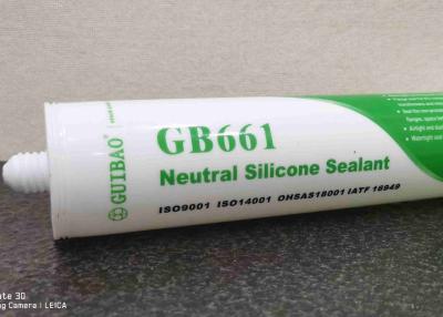 China One Part Neutral Low VOC Automotive Silicone Sealant for sale