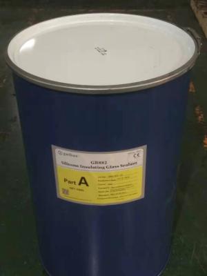 China Two Part Insulating Glass 882 Silicone Sealant For Secondary Sealing for sale