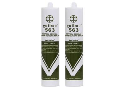 China GUIBAO 563 Neutral SIRIM General Purpose Silicone Sealant for sale