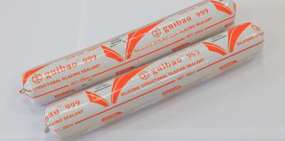 China 590ml One Part Structural Curtain Wall Silicone Sealant for sale