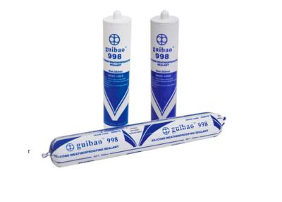 China Class 35 Curtain Wall Weatherproofing Silicone Sealant for sale
