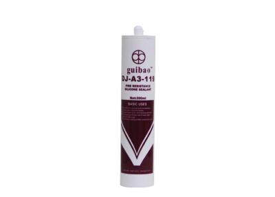 China GUIBAO 300ml FV 0 Class Fireproof Silicone Sealant for sale