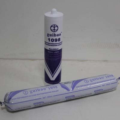China 590ml Class 50 Weatherproofing Silicone Sealant for sale