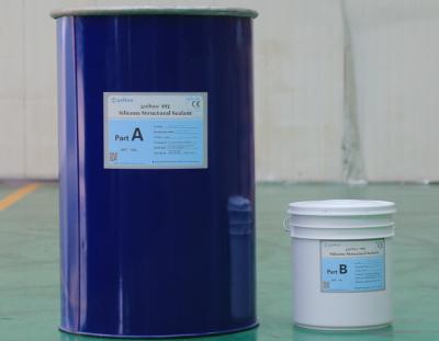 China Insulating Glass Curtain Wall ASTM C 1184 Structural Silicone Sealant for sale