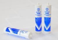 China Weatherproofing 998 300ml Construction Silicone Sealant for sale