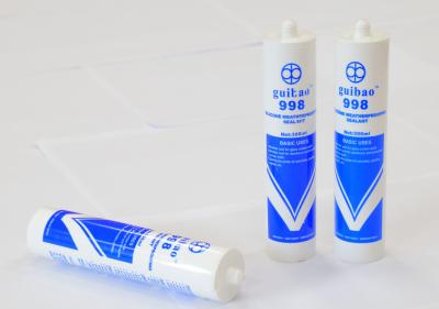 China Weatherproofing 998 300ml Construction Silicone Sealant for sale