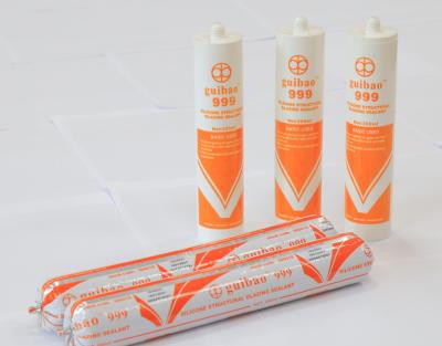 China One Component Structural Glazing 999 Curtain Wall Silicone Sealant for sale