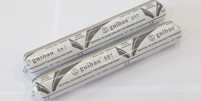 China Neutral General Purpose 500ml Construction Silicone Sealant for sale
