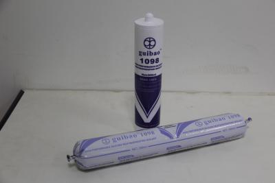 China Construction High Performance 1098 Silicone Weatherproofing Sealant Class 50 for sale