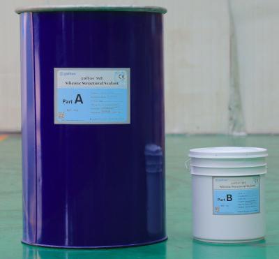 China Two Part Structural Glazing Sealant 992 200L Construction Silicone Sealant for sale