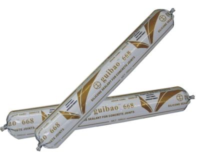 China Gap Fill 668 silicone concrete joint sealant Low Modulus Class 50 for sale