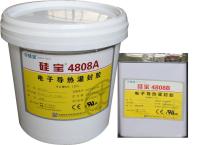 China Electronic Potting 4808 Two Part Silicone Sealant UL Certified for sale