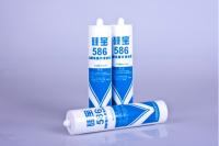 China Guibao 586 Gasket Free Automotive Silicone Sealant No Corrosive for sale