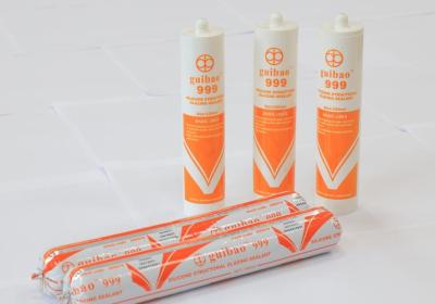 China One Part 300ml 999 Silicone Structural Sealant For Glazing Bonding for sale