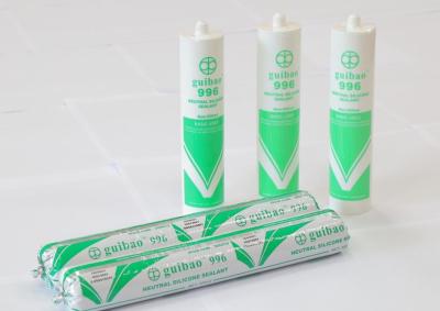 China Neutral 996 Outdoor Waterproof Silicone Sealant Window Door for sale