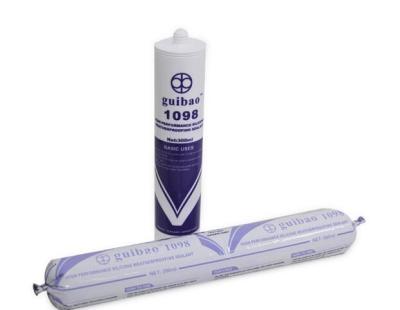 China Class 50 Weatherproofing Silicone Sealant Curtain Wall 590ml for sale