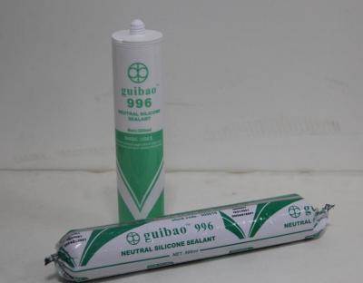 China Neutral Silicone Weatherproofing Sealant For Window Door for sale