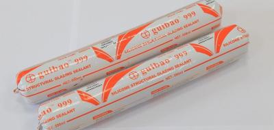 China One Component Curtain Wall Silicone Sealant Structural Glazing for sale