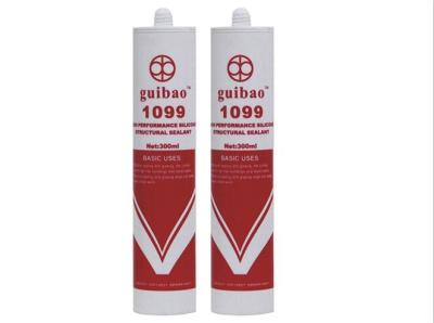 China High Performance 1099 Silicone Structural Sealant Sealing And Glazing for sale