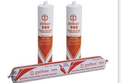China One Part Structural Silicone Glazed Curtain Wall Neutral Cure for sale