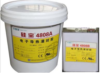 China Electronic Potting Silicone Solar Panel Sealant For Solar Modules UL Certified for sale