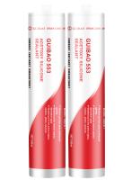 China One Part Acetoxy Cure Silicone Sealant For General Purpose Applications for sale