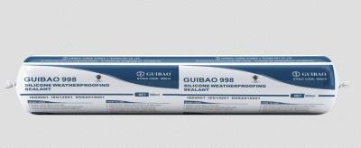 China Weatherproofing 998 Curtain Wall Silicone Sealant Neutral Cure for sale