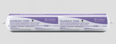 China 1098 Construction Silicone Weatherproofing Sealant High Performance for sale