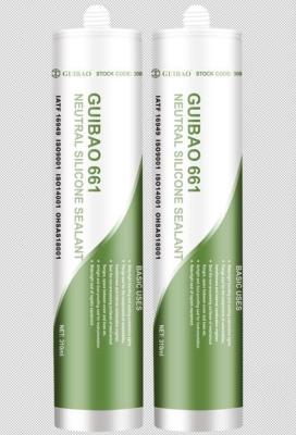 China One Part 661 Neutral Silicone Sealant For Auto Light for sale