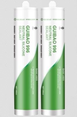 China Neutral 996 Outdoor Waterproof Silicone Sealant For Window And Door for sale