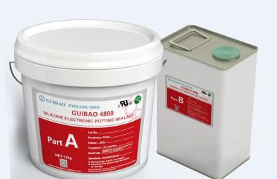 China Electronic Potting UL Certificate Excellent Electrical Insulation Silicone Sealant for sale