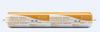 China 888A White Silicone Sealant Special For Solar Modules for sale