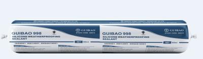 China 998 Weatherproofing Construction Silicone Sealant GB/T 13477 for sale