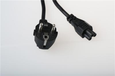 China Durable Power Cable European Standard , Eu Extension Cord PVC Jacket for sale