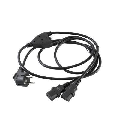 China Superior Performance European Power Cord With International Compatibility for sale