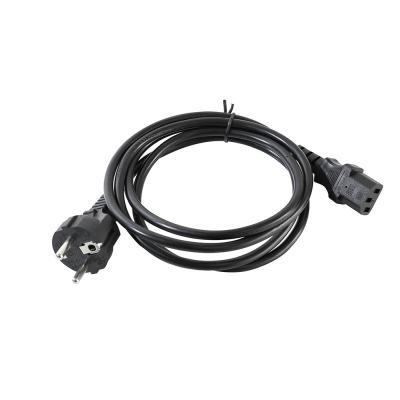 China Safety European Power Extension Cord , European Plug Extension Lead For Home for sale