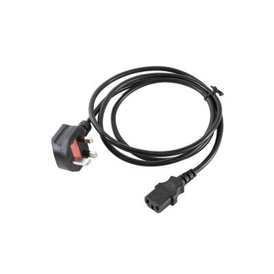 China Reliable European Extension Cord , Euro Plug Extension Lead For PC Computers for sale