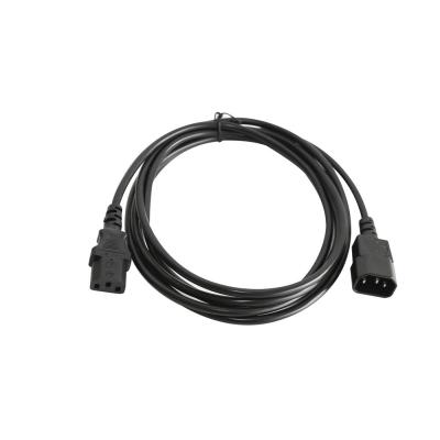 China PVC European Power Cord With International Safety Agency Regulations for sale