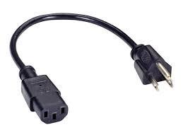 China Multi Purpose North American Power Cord Perfect Match For Your Computer / PC for sale